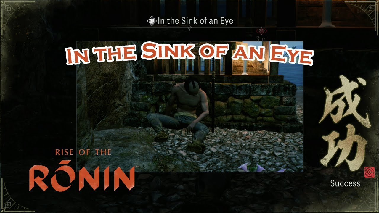 Rise of the Ronin: Scenes of Interest: In the Sink of an Eye - YouTube