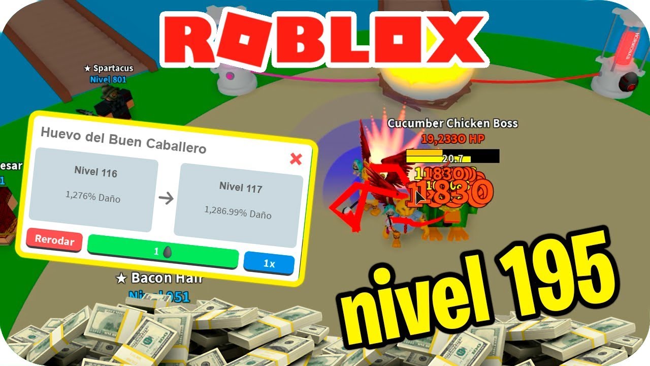 Conseguimos 1276 De DaÑo Wtf Egg Farm Simulator Youtube 4817