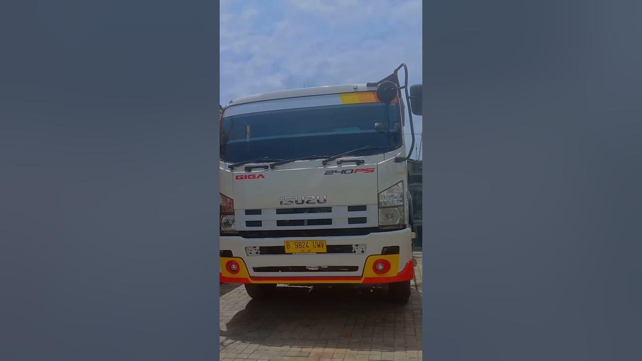 Head trailer isuzu giga 240 ps, 4x2 th. 2020 - YouTube