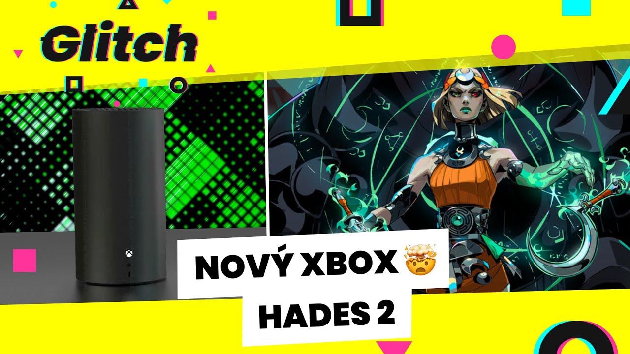 Glitch #25 - Nový Xbox, Roblox pro PS & Hades 2 - YouTube