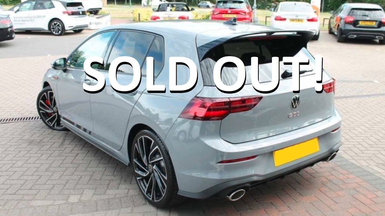 Is The GTI Clubsport 45 Edition SOLD OUT? - YouTube