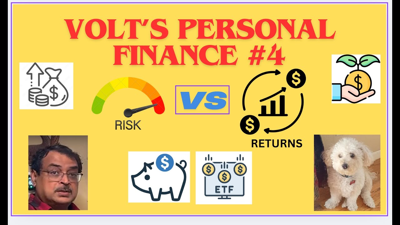 Volt's Personal Finance - Risk vs Return - YouTube