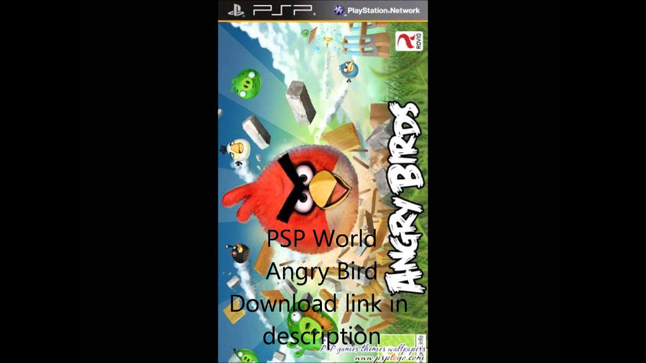 PSP Angry Bird (Download link in description) - YouTube