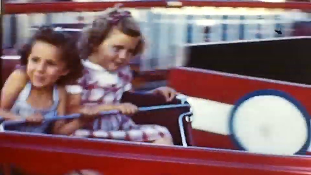 Jantzen Beach June '47, Pat's 5th Birthday, Rose Festival - YouTube