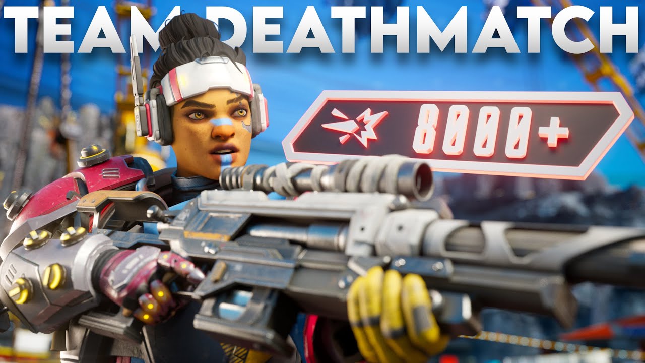 Apex Legends TDM Mode (8000 Damage & 31 Elminations) - YouTube
