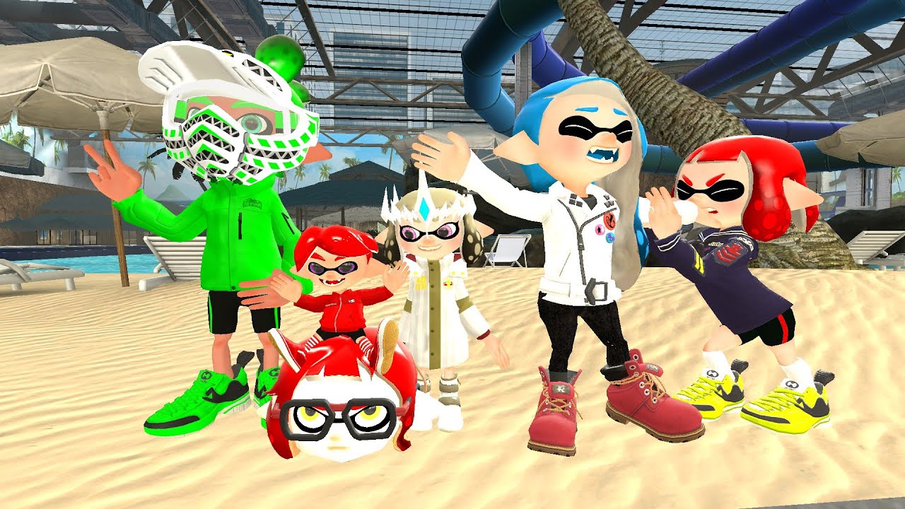 SplatsVille Water Park (Splatoon GMOD) - YouTube