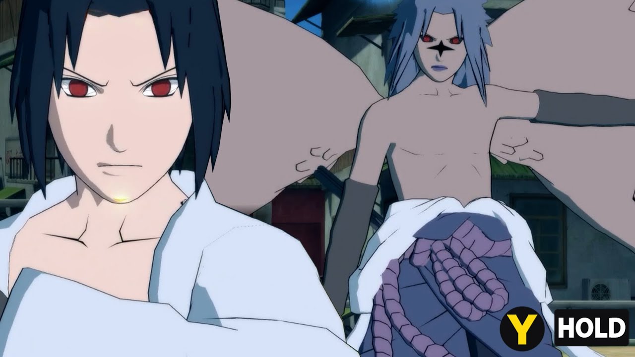 Naruto Storm Connections - Sasuke (Post Timeskip) (Xbox/Steam) Complete ...