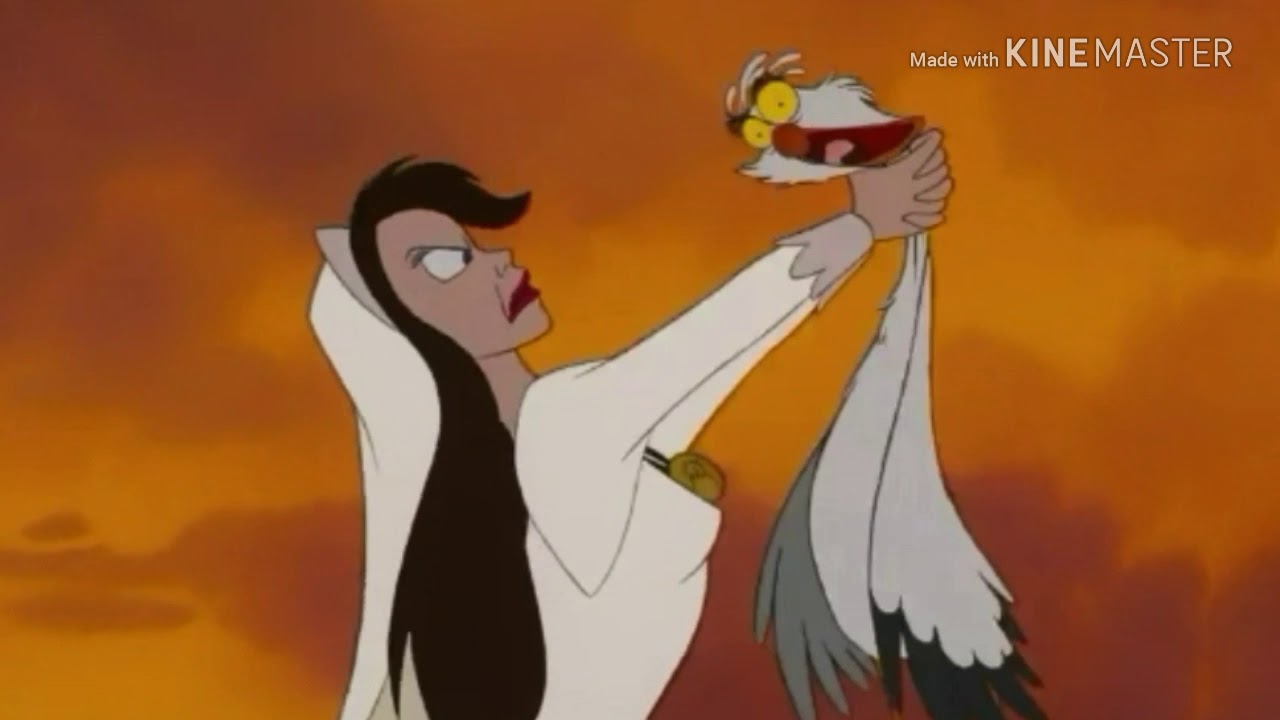 Crash the wedding / Ariel gets her voice back / turns back into a ...