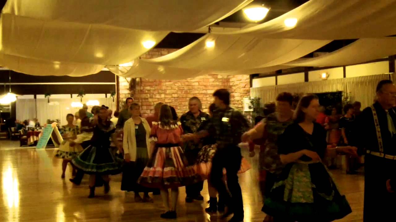 Square Dance Fun at Swing into Spring - YouTube