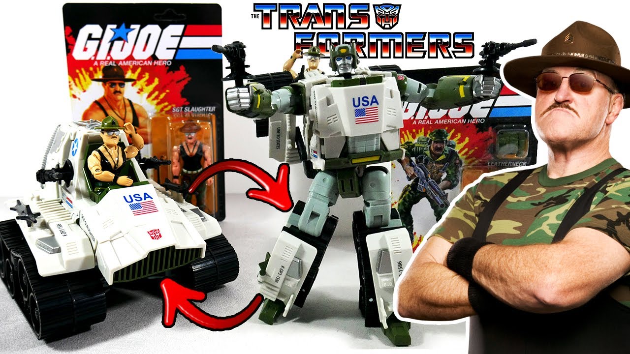 Transformers + G.I Joe = KUP / Triple T St Slaughter - YouTube