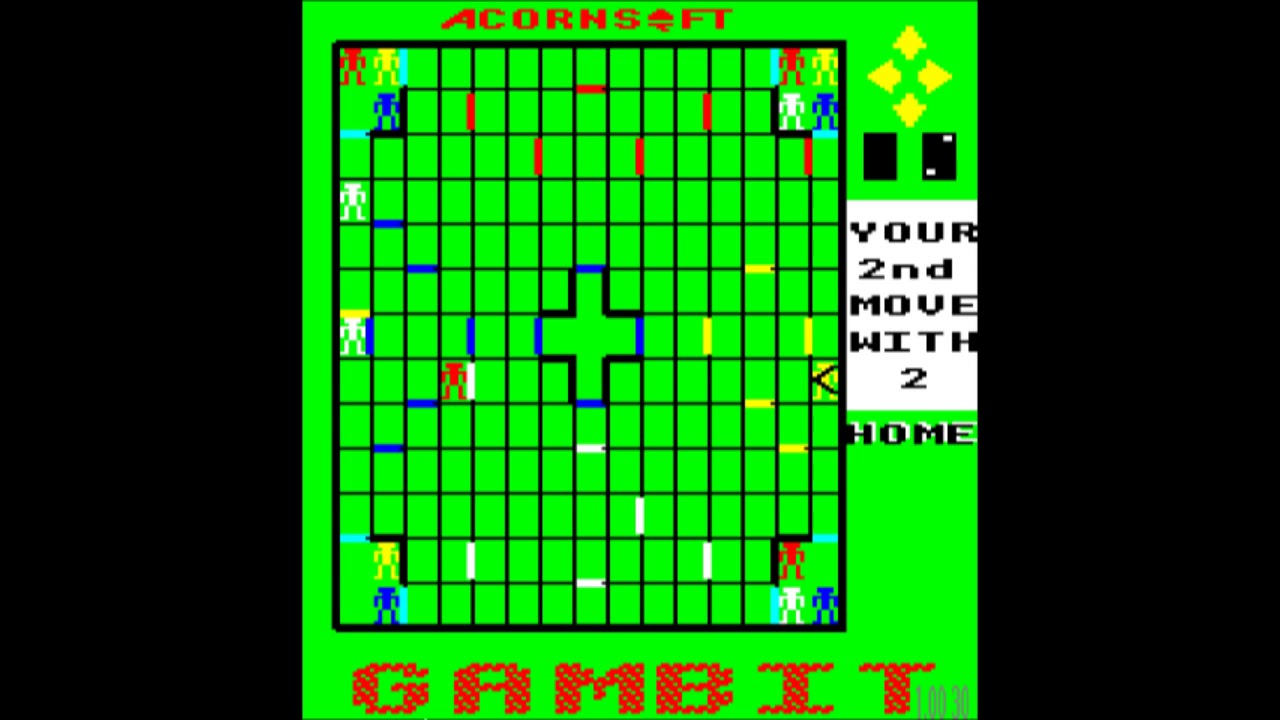 Gambit - Top 85 Games for the BBC Micro (83) - YouTube