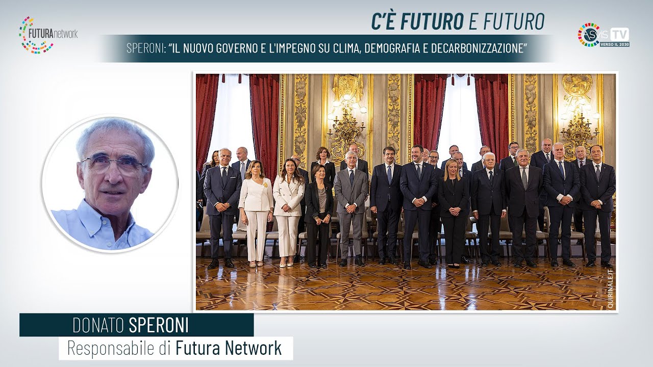 Speroni: “Il nuovo governo e l'impegno su clima, demografia e ...