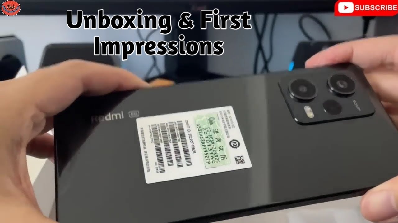 Redmi Note 12 Pro 5G Unboxing - Dimensity 1080, 50MP OIS, OLED Display ...