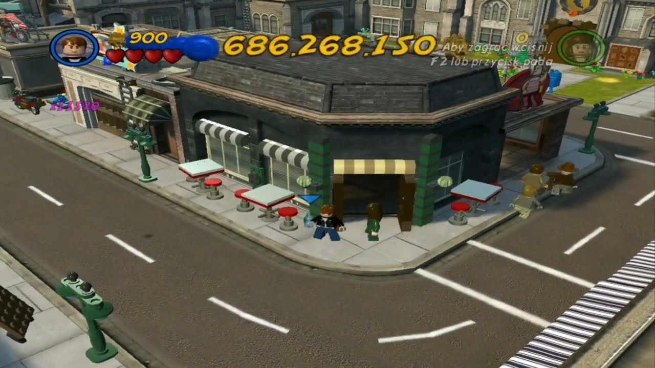LEGO Indiana Jones 2: Kryształowa Czaszka [Akt I] - 100% (pt.2/3) - YouTube