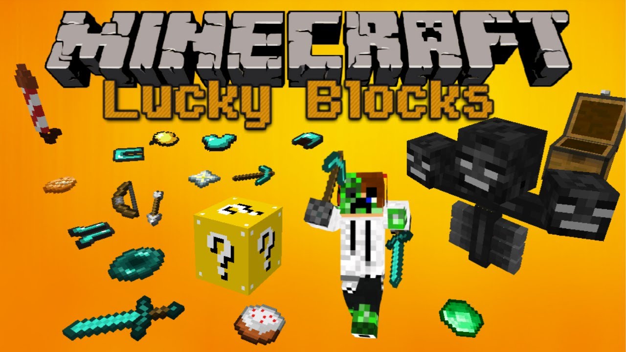 [Mod Monday] Gambling with Mario Blocks in Minecraft (Lucky Block Mod ...