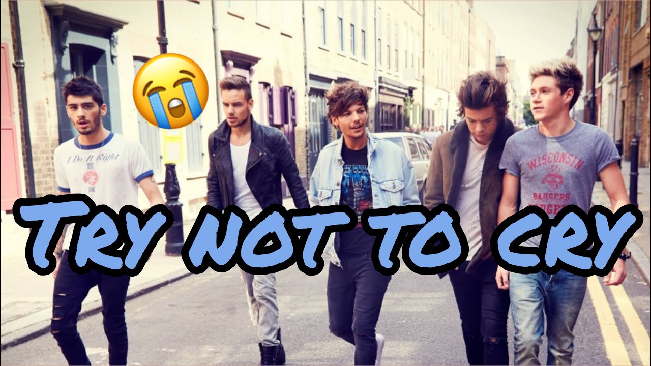 Try not to cry | One Direction| - YouTube
