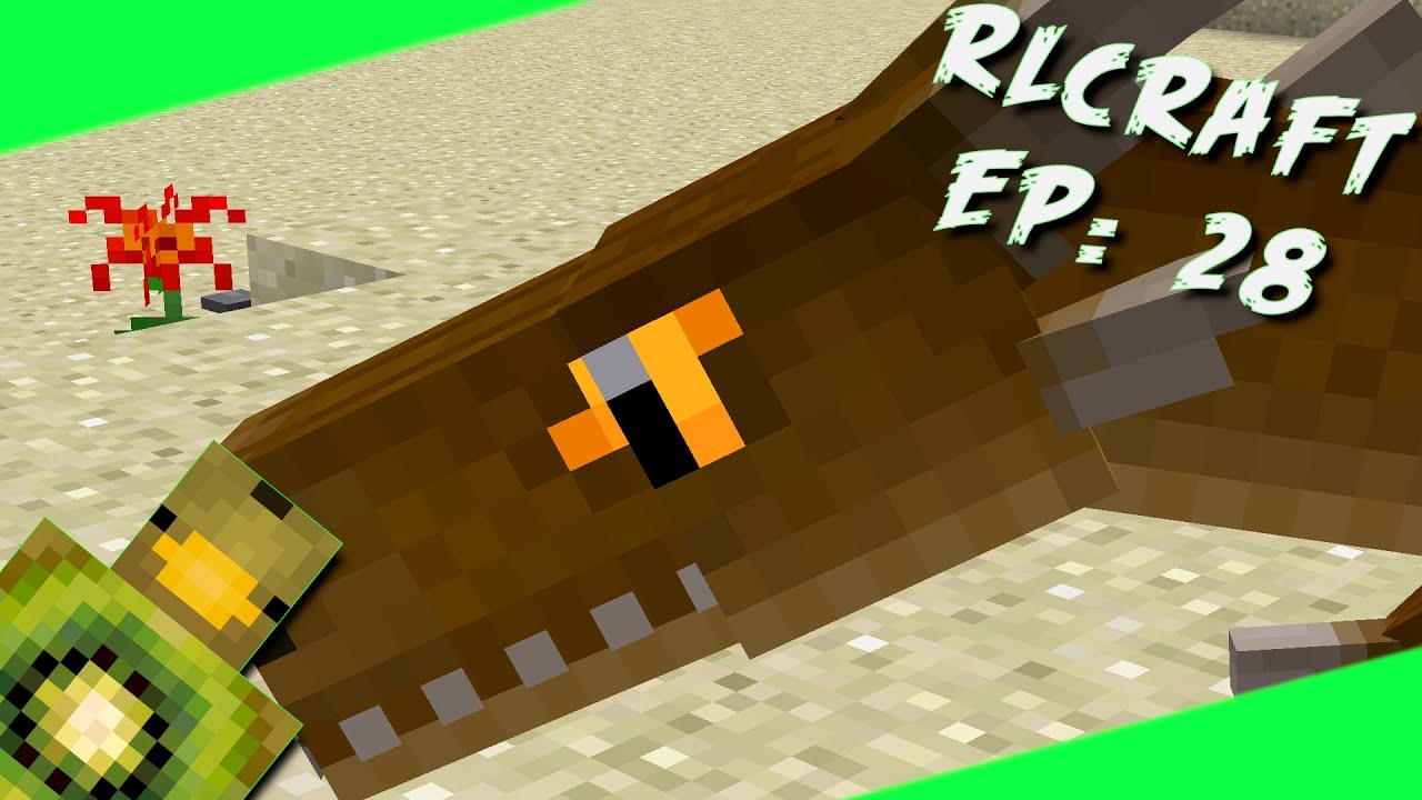 CRAFTING THE DRAGONS EYE | RLCraft Ep: 28 - YouTube