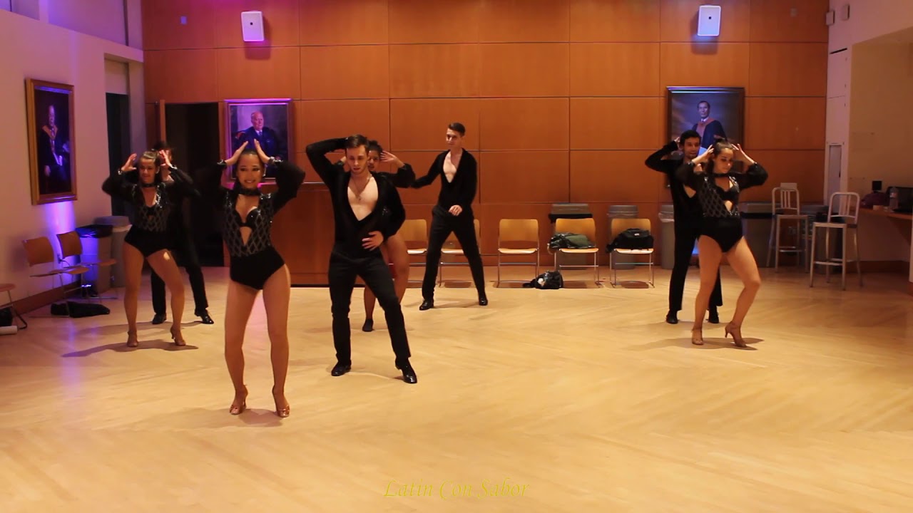 South Street Salsa live con www.Latinconsabor.com in the house!!! - YouTube