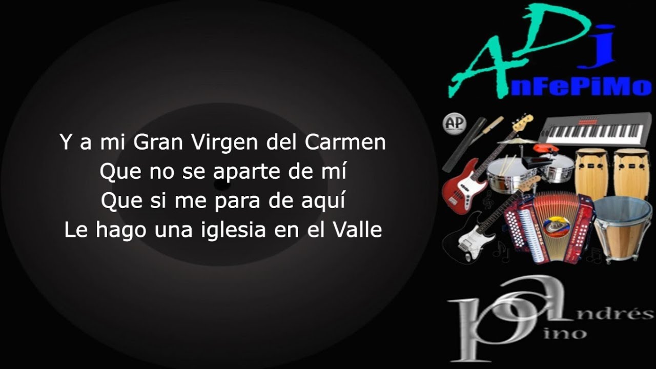 Volver A Vivir - Diomedes Diaz | Letra | Andres Pino Music - YouTube