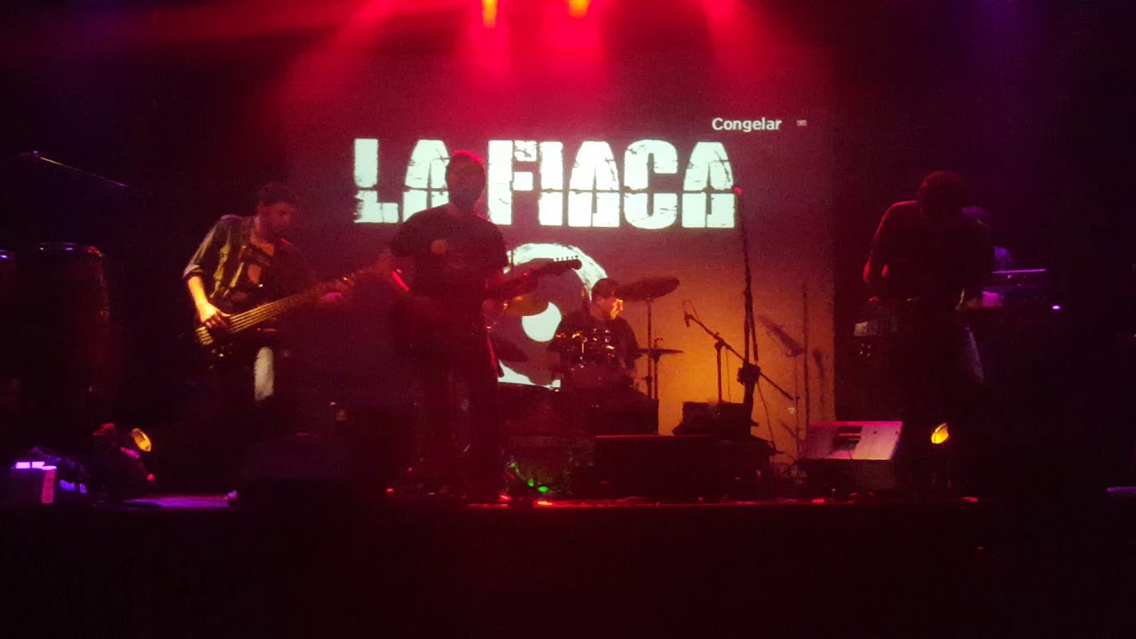 La Fiaca Rock "Atrás la civilización" 07-10-2017 Galpón B - YouTube