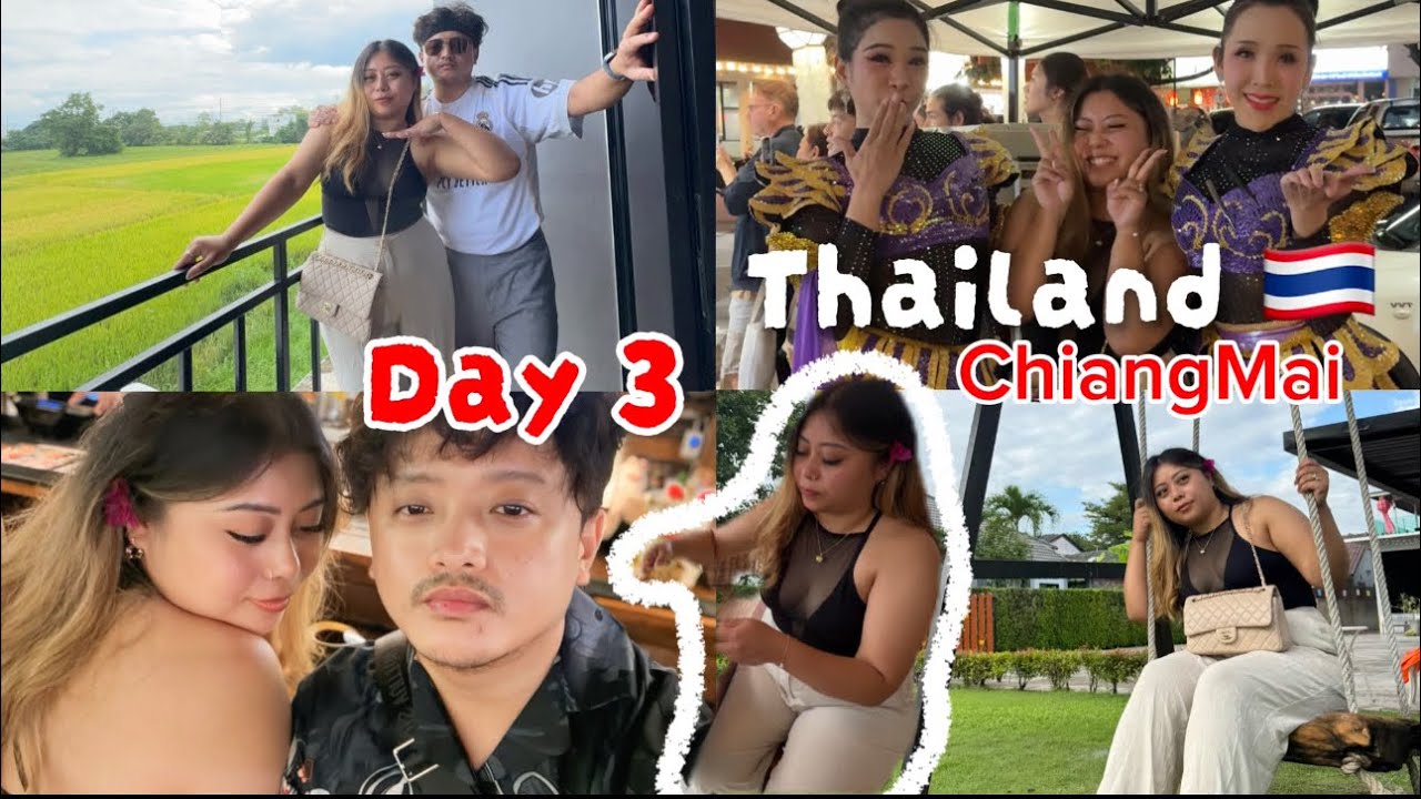 Day 3 in Thailand 🇹🇭 | Muay Thai | cafe hopping| This Town is Amazing ...
