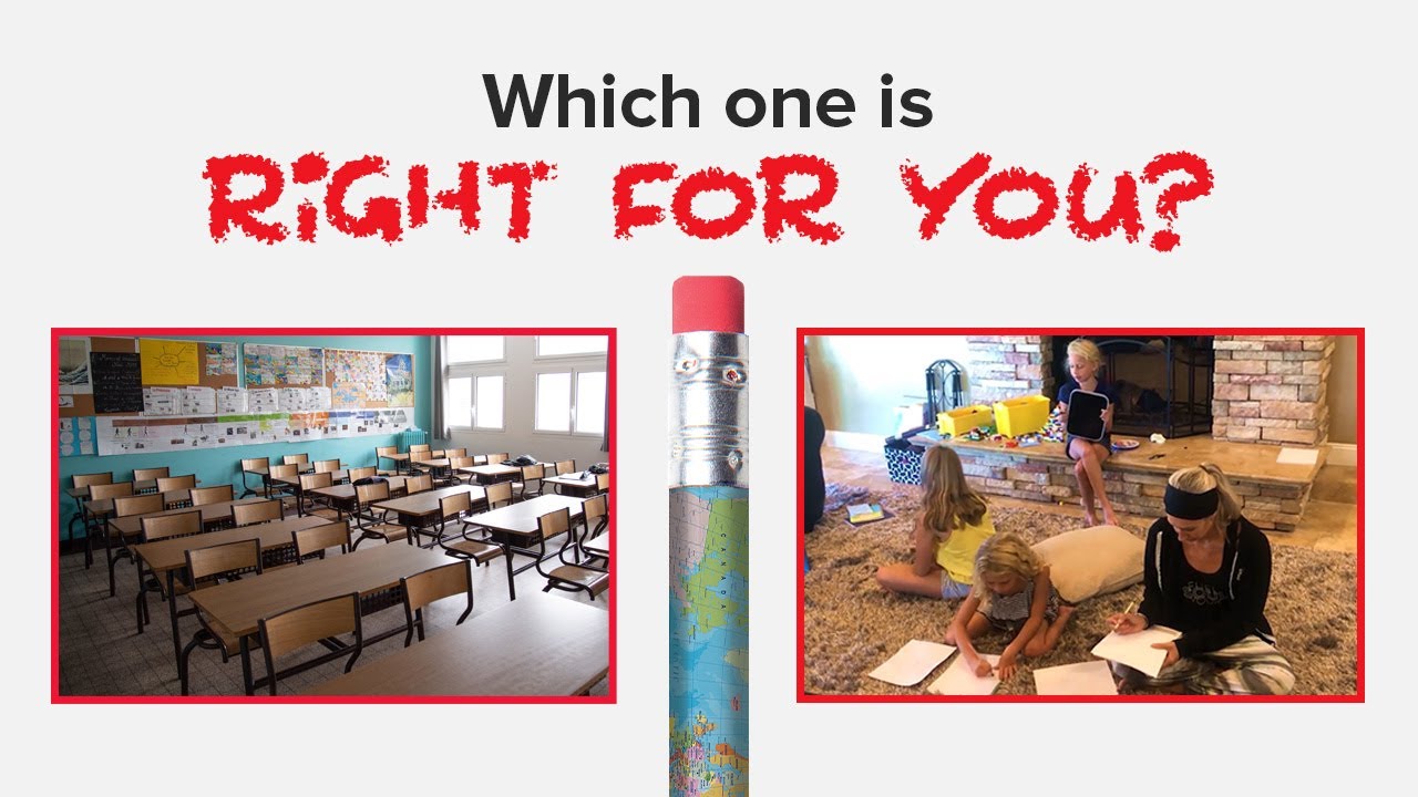 Homeschool 101 | Regular School VS Homeschool! - YouTube