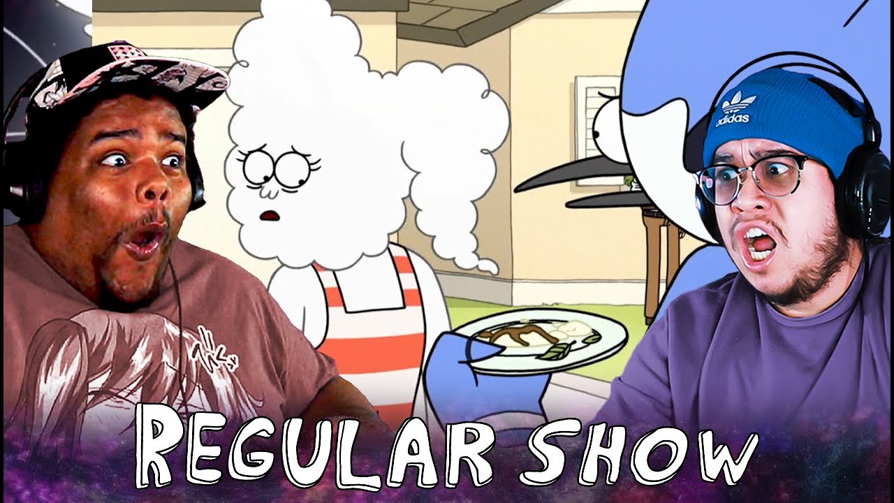 Ooooooooh Regular Show