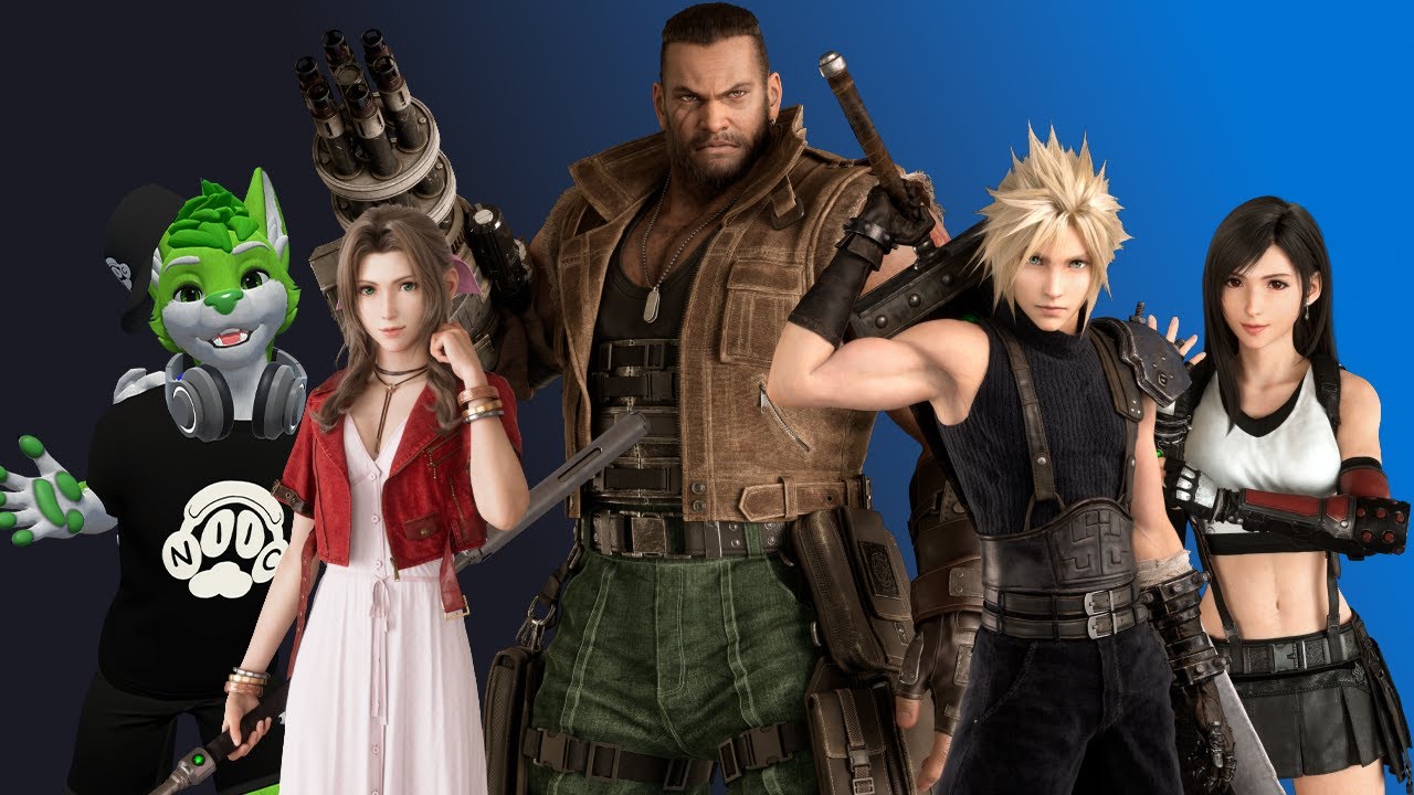 FINAL FANTASY if it's so final... why are there like 16 of them? - YouTube