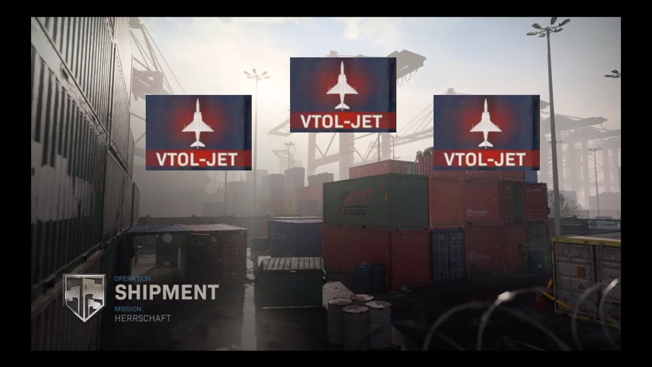Tripple VTOL Jet - Modern Warfare Call of Duty - YouTube