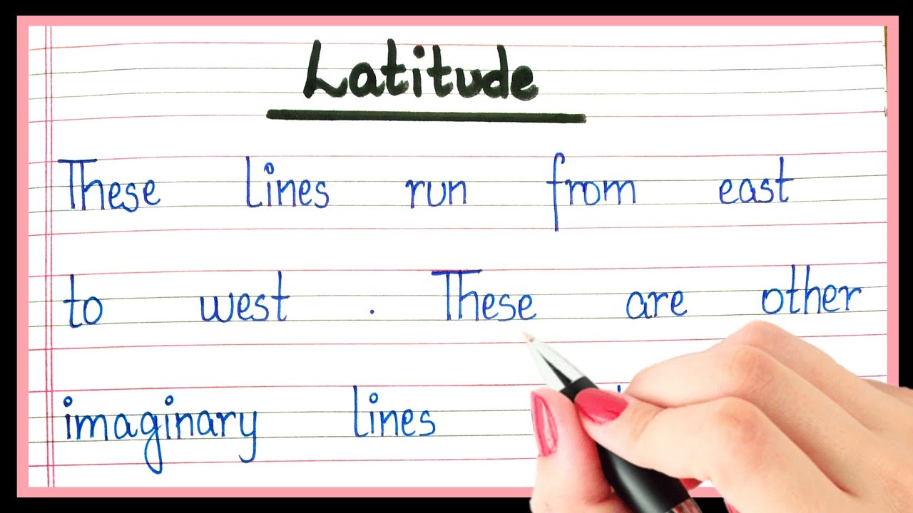 What is latitude/Definition of latitude/define latitude/Latitude kise ...