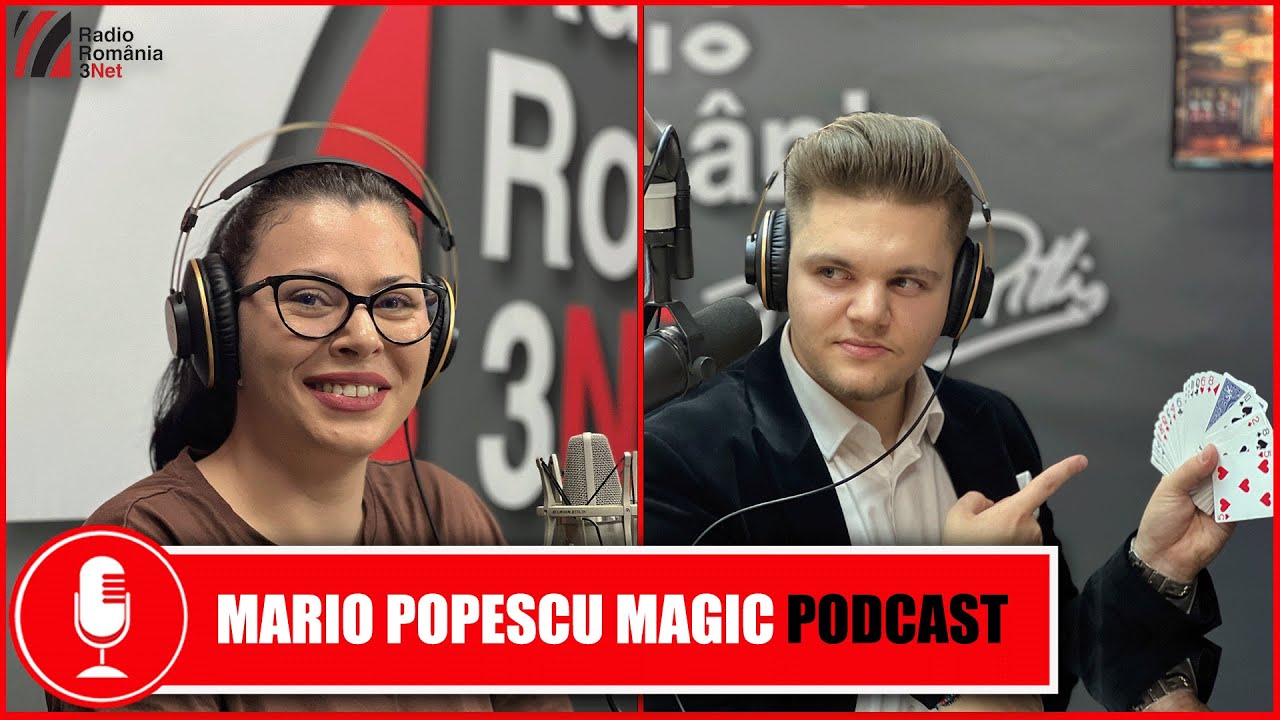 Mario Popescu Magic: "Te-am influentat inca de cand am pasit in studio ...