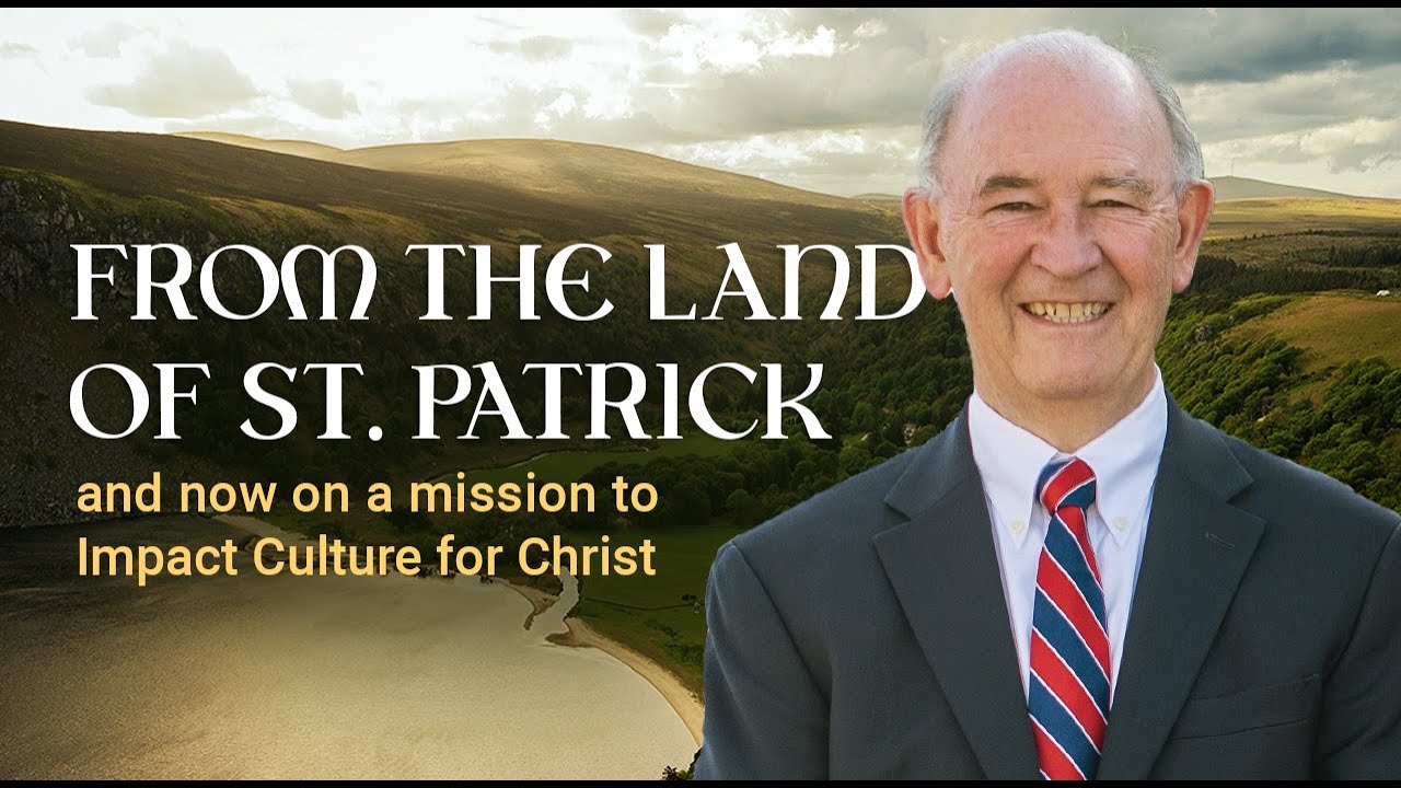 St. Patrick's Day Lecture from President Derry Connolly - YouTube