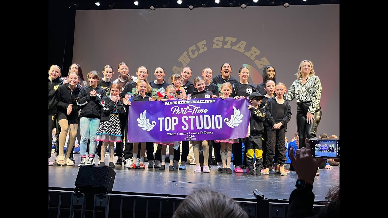 "TOP DANCE STUDIO" AWARDED TO DANCE by DESIGN WASAGA BEACH CANADA - YouTube