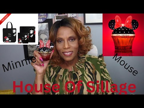 New House Of Sillage X Disney “Minnie Mouse” Fragrance/Unboxing/First Impression🛍️Cassandra Jones