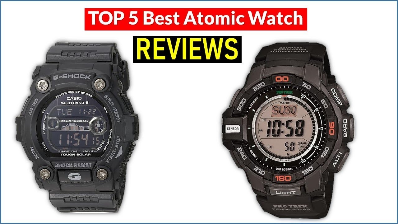 BEST 5 Atomic Watch On Aliexpress On Amazons | Top 5 Best Atomic Watch ...