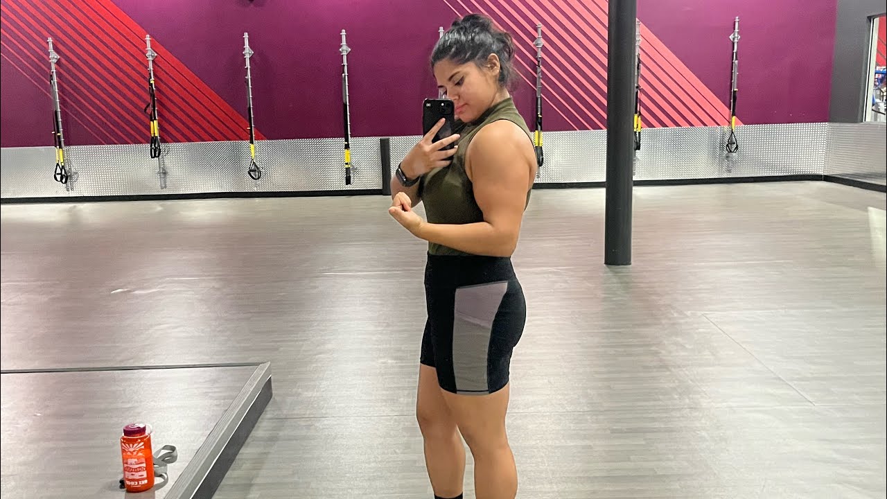 Gym Vlog 1 Back Day Youtube