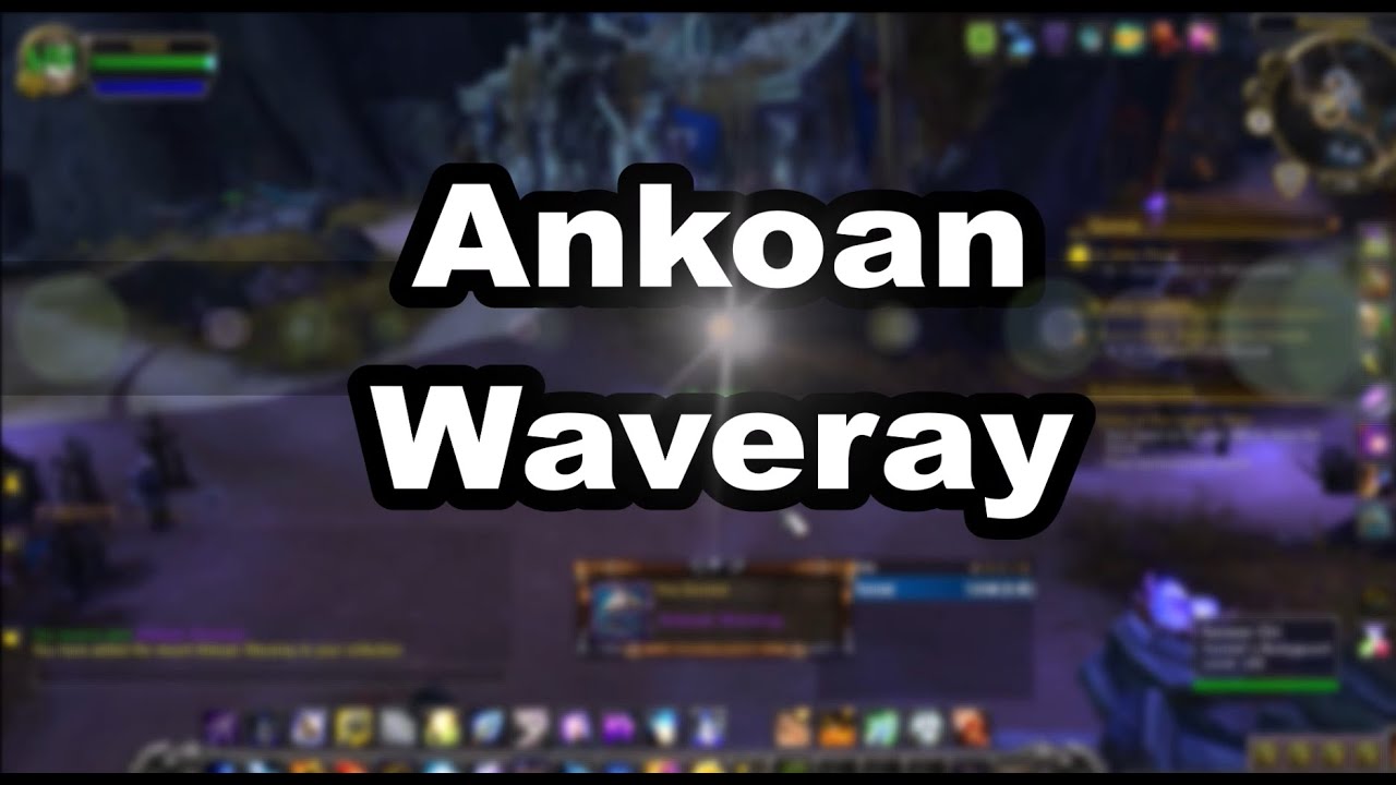 Ankoan Waveray / Ankoanischer Wellenrochen - Reputation/Ruf Mount - YouTube