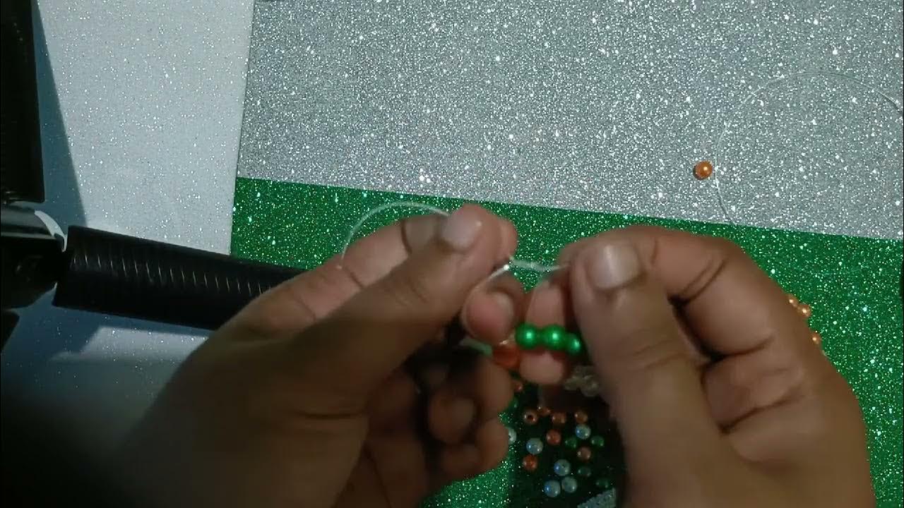 free class day 2(part 4)hand chain - YouTube