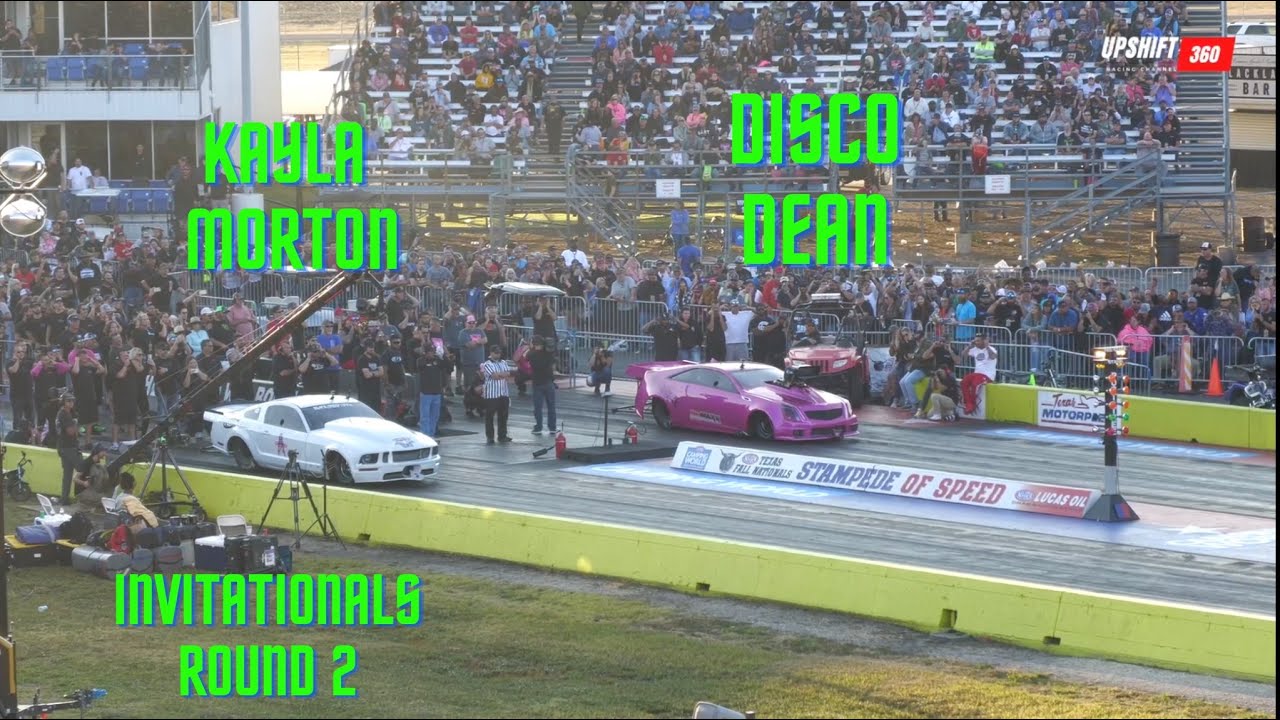 Street outlaws NPK 5 Ennis TX- Kayla Morton Vs Disco Dean - YouTube