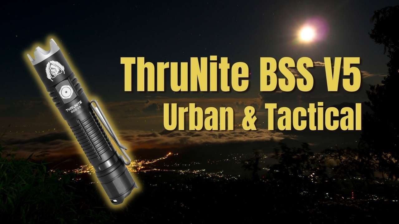 ThruNite BSS v5 unboxing - YouTube