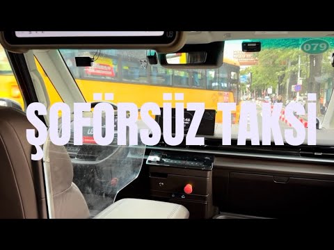 Çin’de Robot Taksiye bindim! 