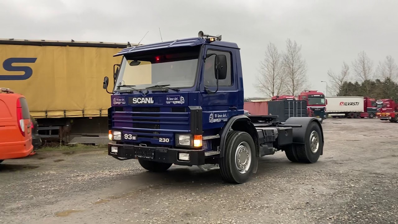 Køb Scania 93 trækker på Klaravik.dk - YouTube