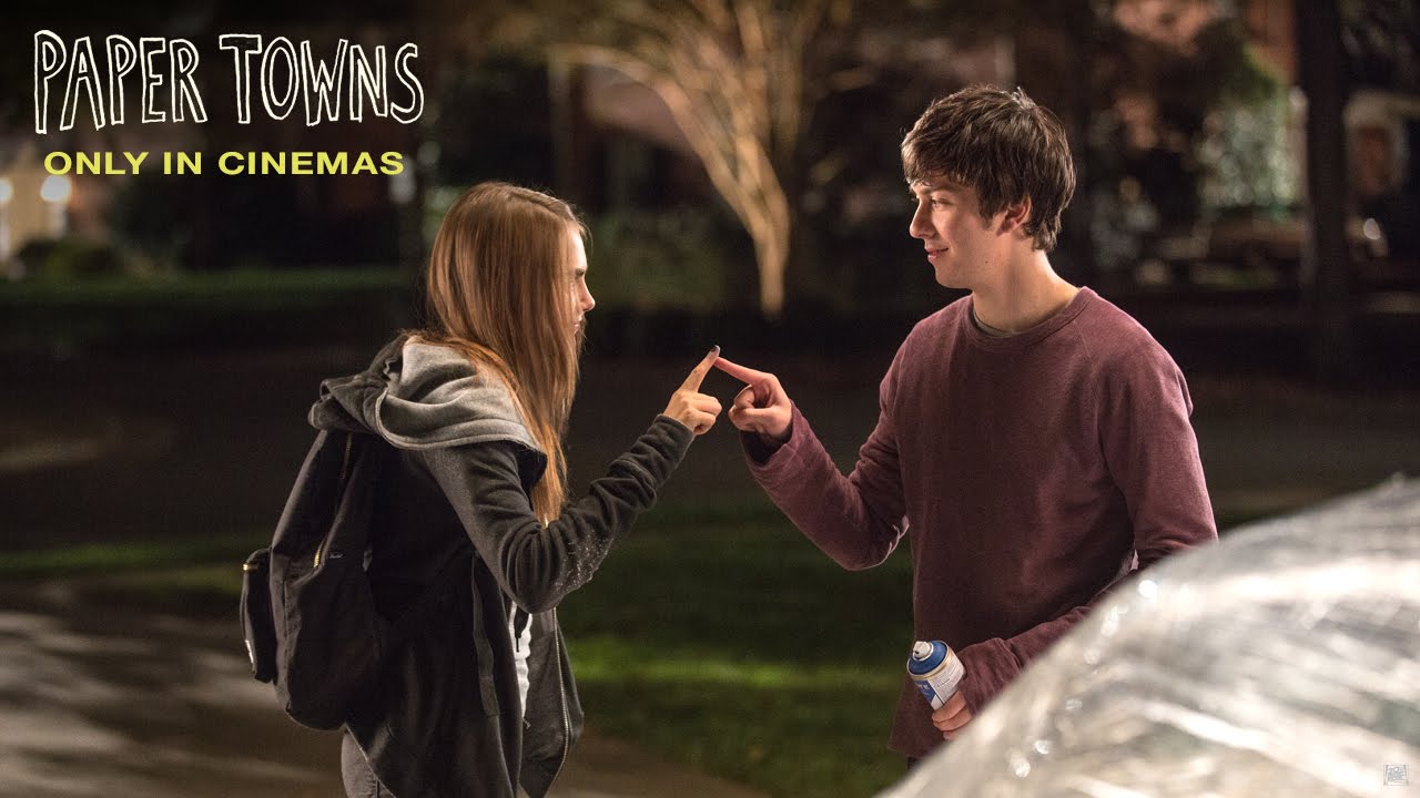 Paper Towns [Official International Trailer #2 in HD (1080p)] - YouTube
