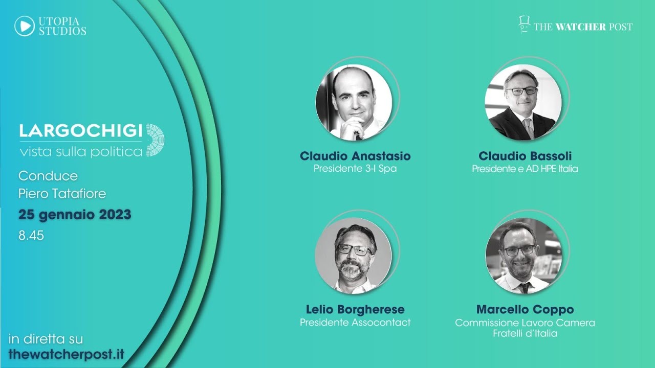 Largo Chigi | La rassegna stampa del 25 gennaio - YouTube