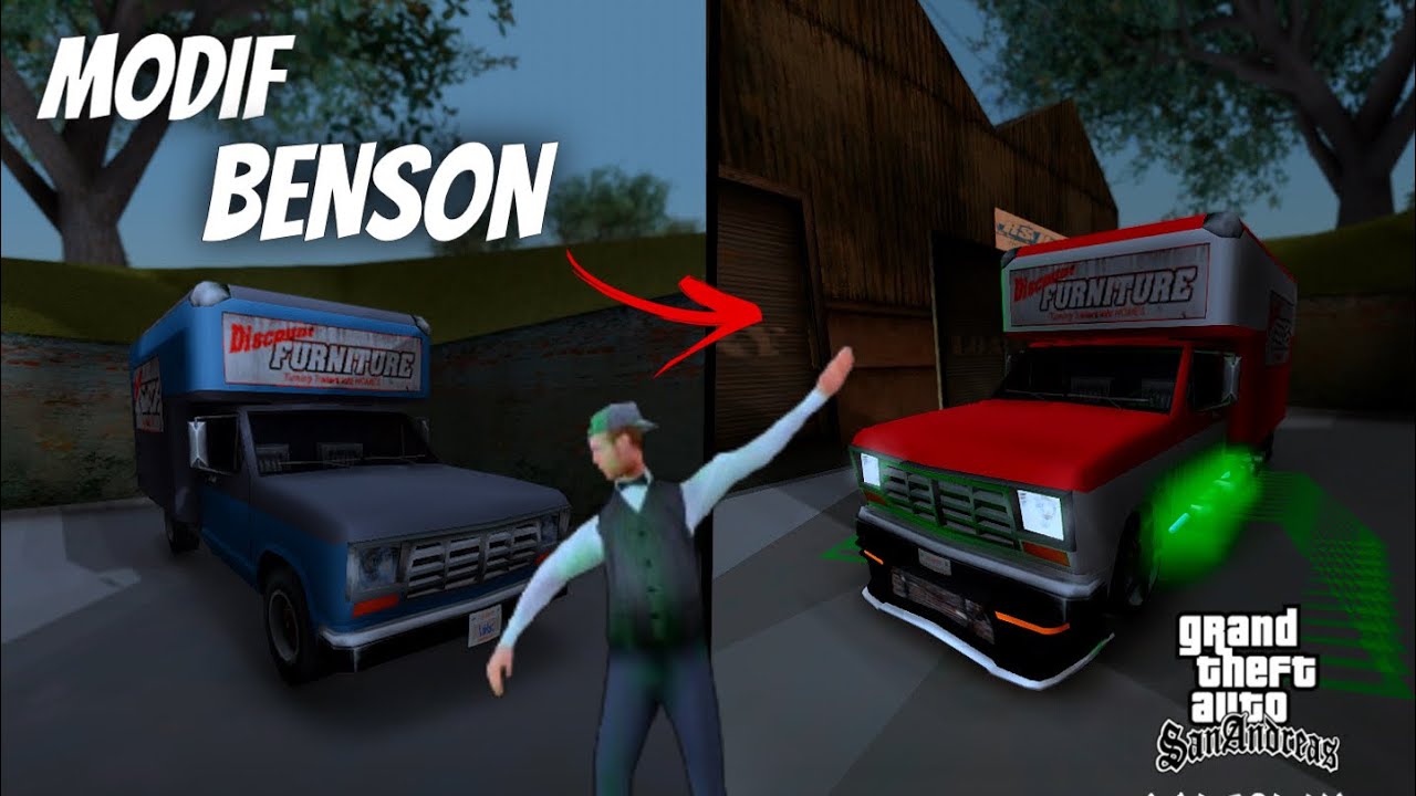 MODIF MOBIL BENSON? | GTA SAMP ROLEPLAY! - YouTube