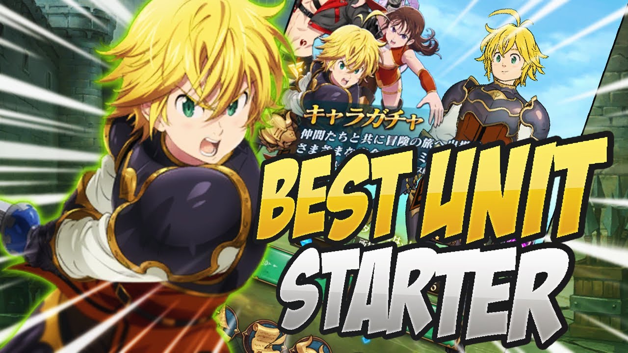 The BEST UNIT to Start With For Global 7DS Grand Cross! Seven Deadly ...