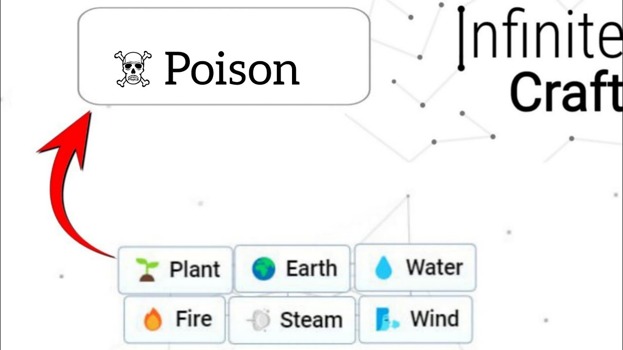 How to make Poison in infinite craft | infinity craft - YouTube