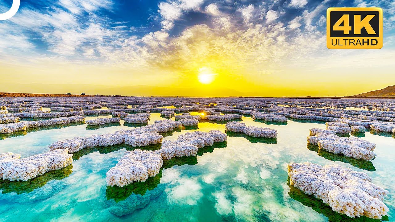 IT'S IMPOSSIBLE TO DROWN IN THIS SEA! | Miracles Of Nature | 4K Nature ...