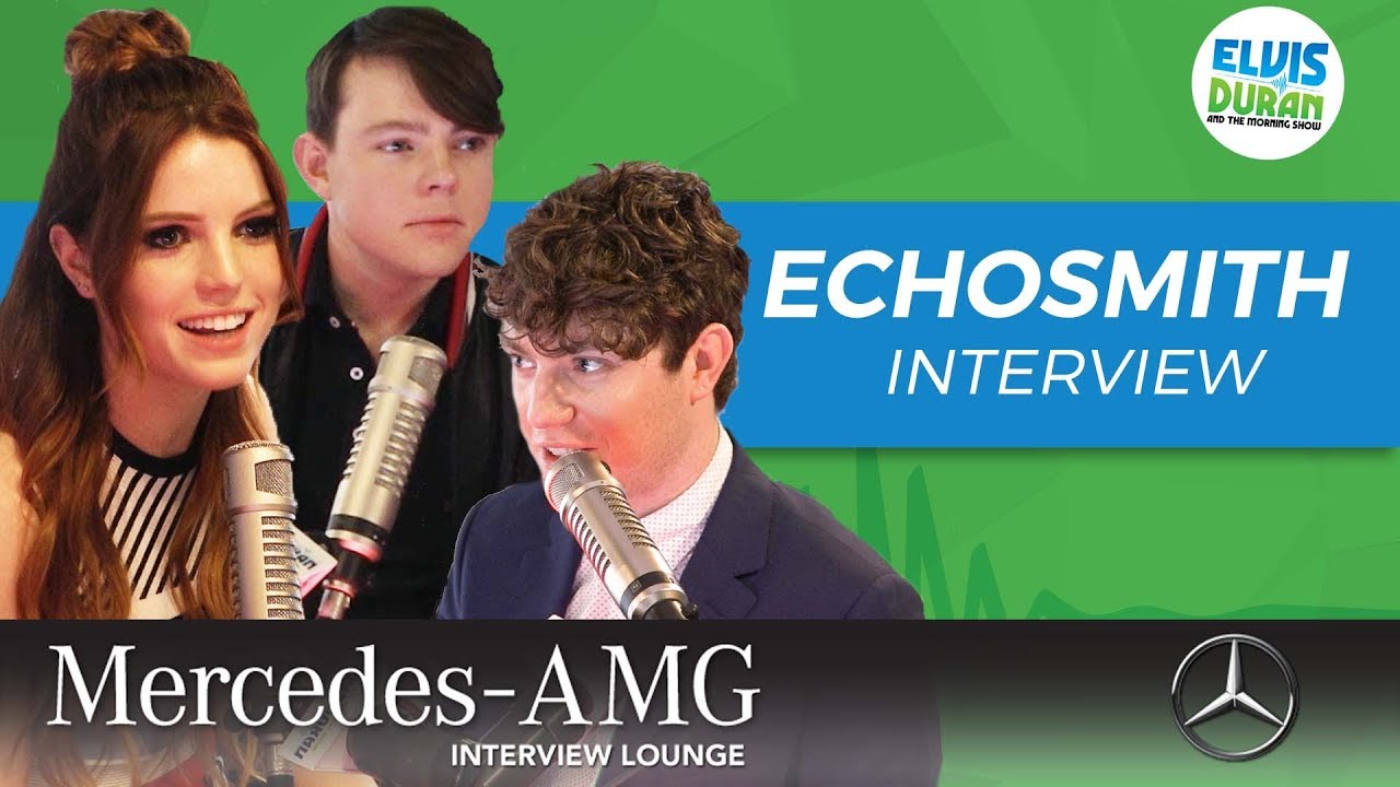 Echosmith On Tour Life, Family Bonds, and New Music - YouTube