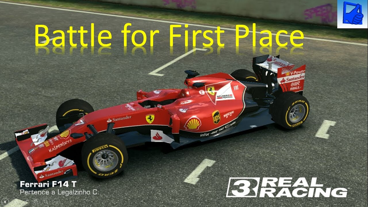 Real Racing 3 Ferrari - YouTube